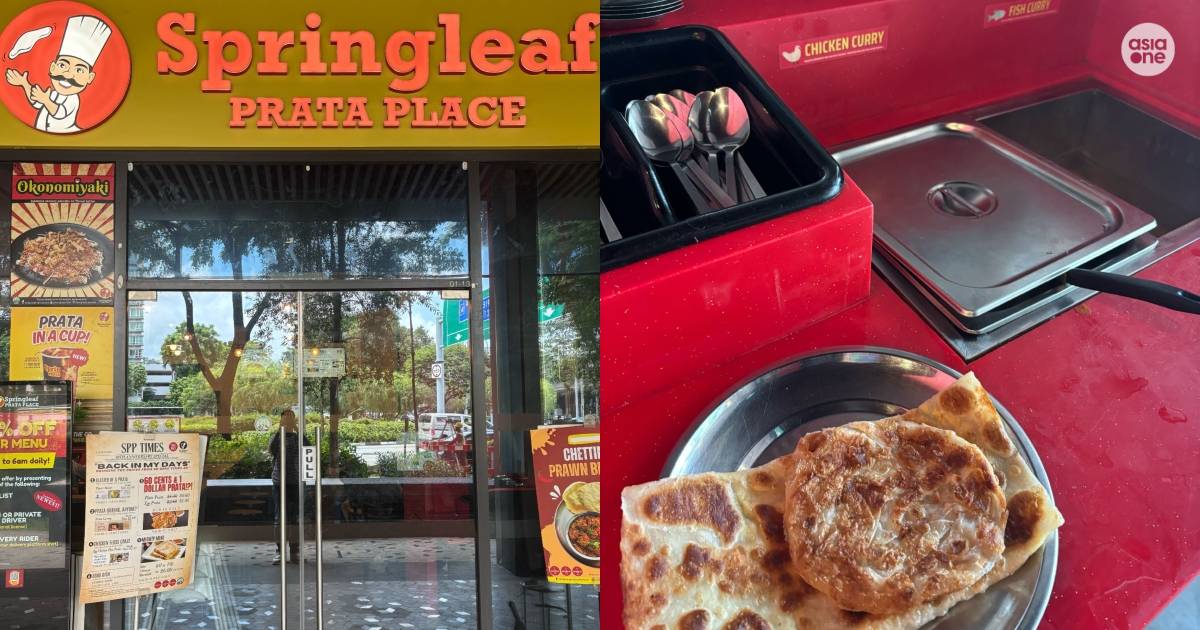 I try Springleaf prata in a cup from a vending machine - how does it compare to the real deal ...